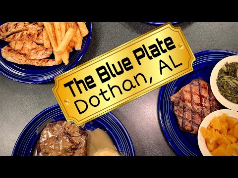 The Blue Plate in Dothan