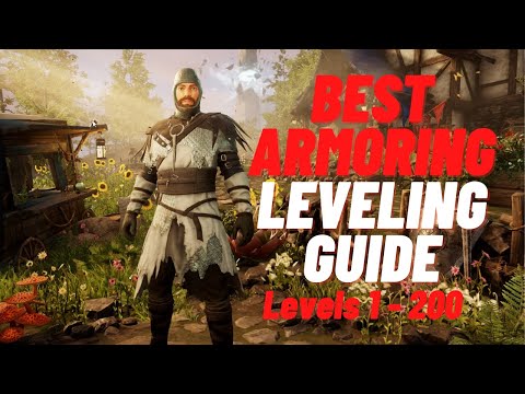 New World: Simple Armoring Leveling Guide