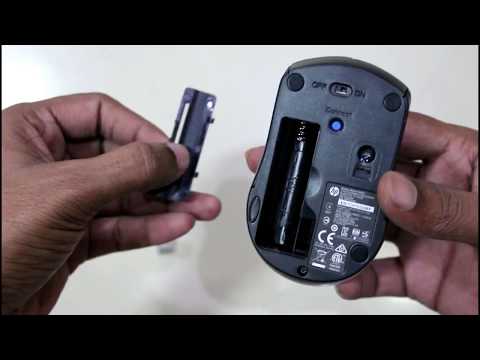 Unboxing HP X3000 Wireless Mouse