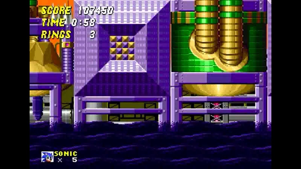 Sonic 2 XL (Genesis) - Longplay