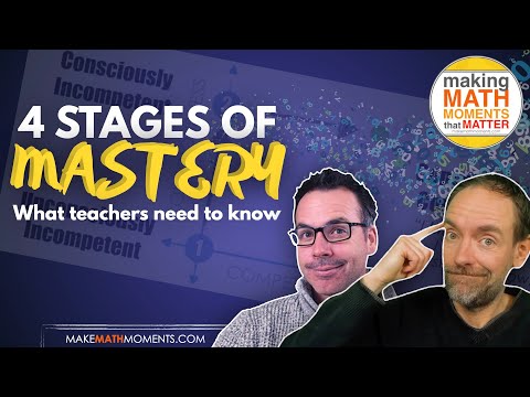 4 Stages of Mastery | What Teachers Need To Know