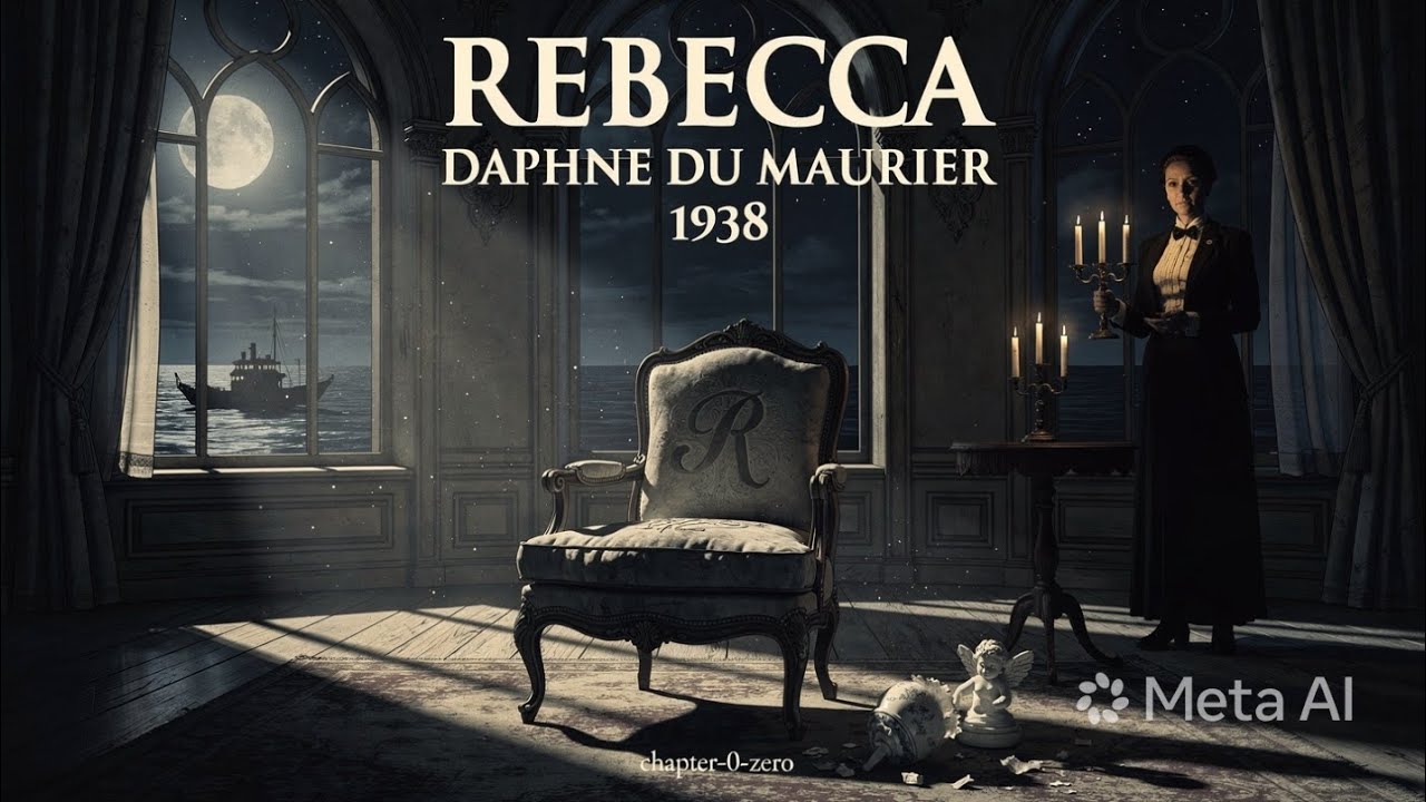 Rebecca 1938 by Daphne du Maurier. Complete Book Summary - The Gothic Mystery of Manderley Explained