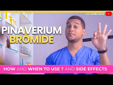 How and when to use Pinaverium Bromide? 3 Side Effects