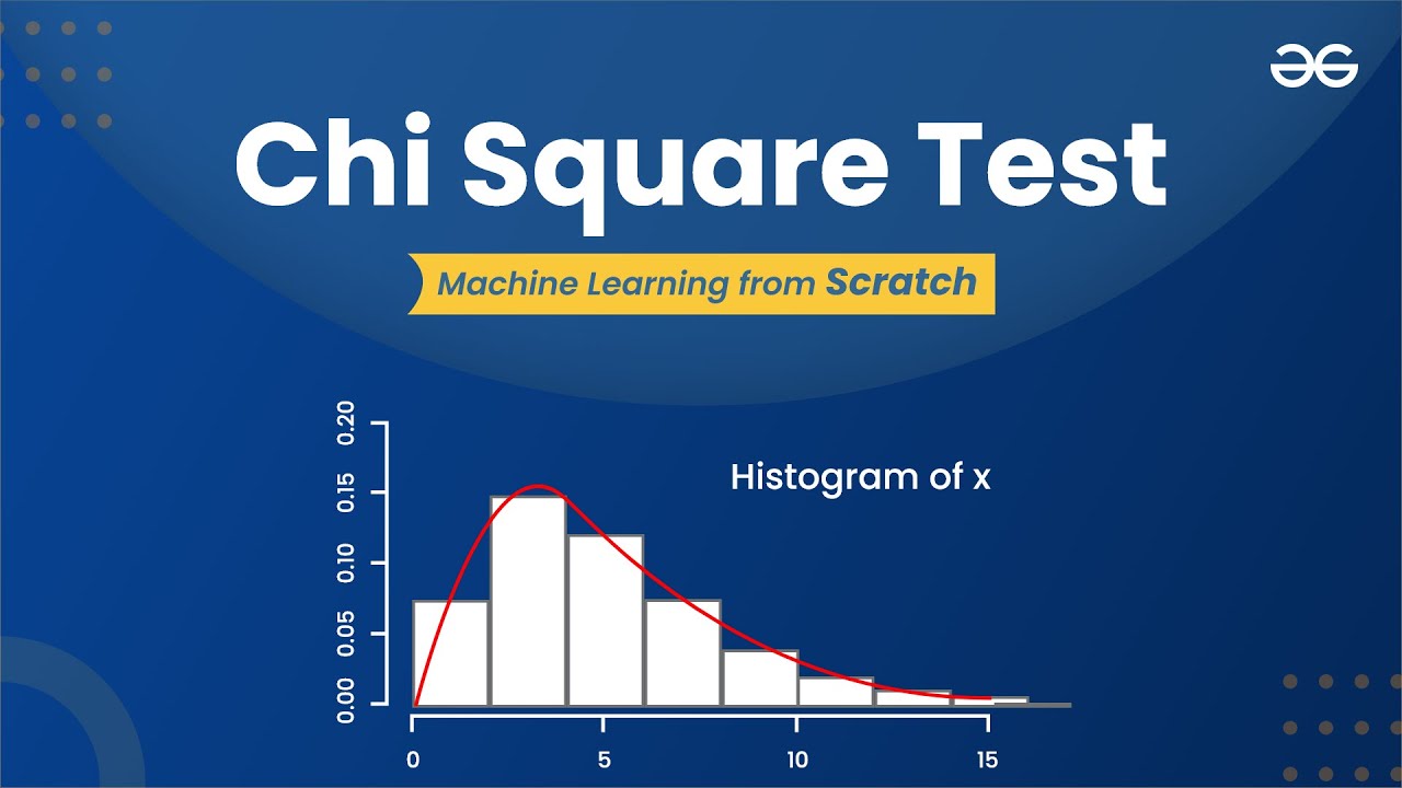 Chi Square Test Intuition | Machine Learning from Scratch |Upskill with GeeksforGeeks