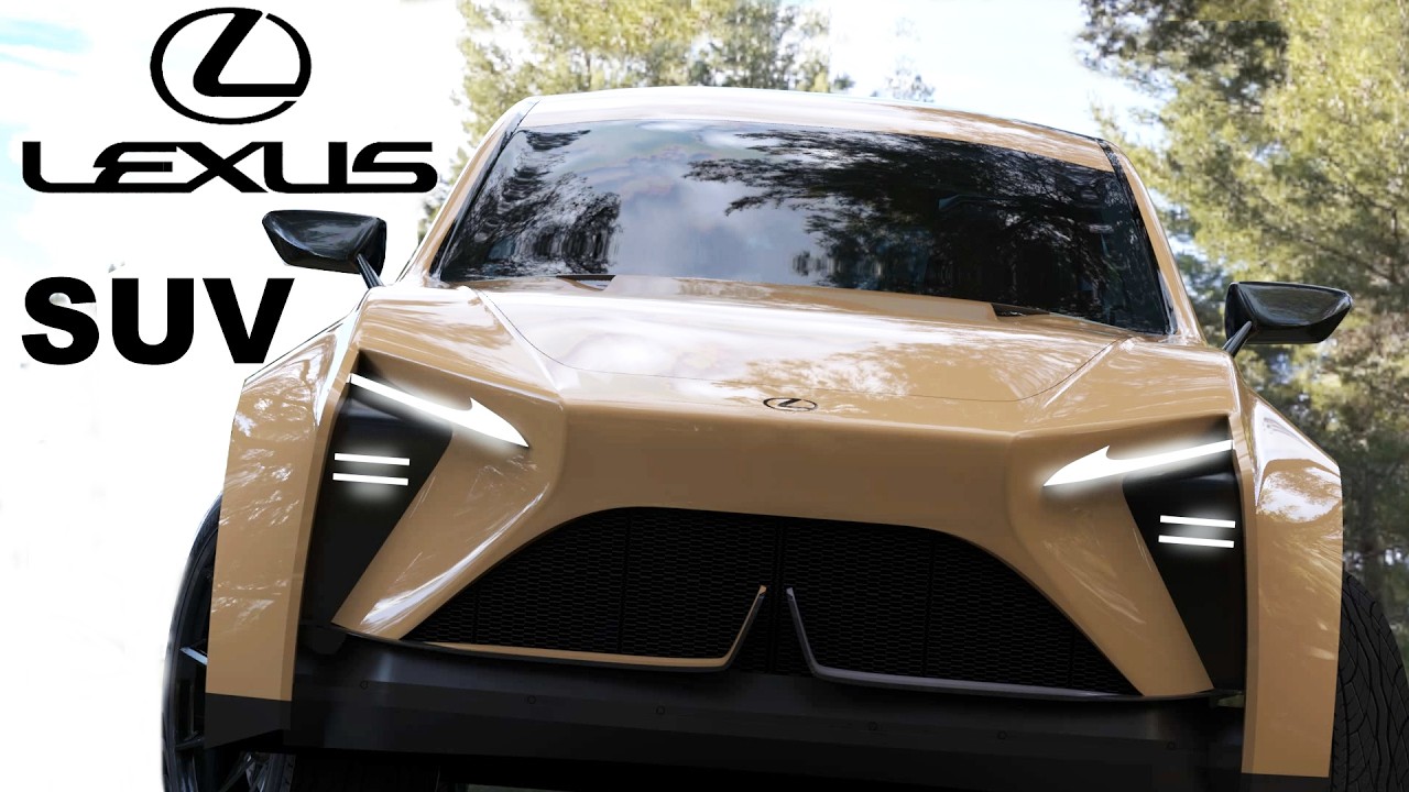All-New, Sixth-Generation Lexus RX Digitally Skips the Need for a ...