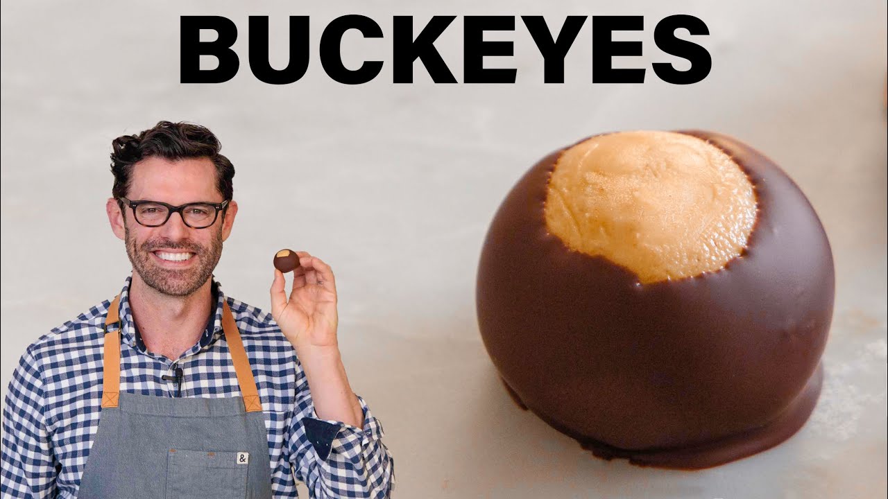 EASY Buckeyes Recipe