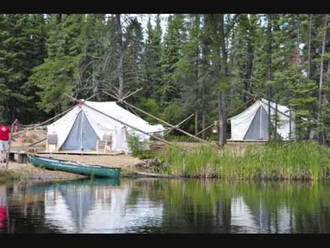 Glamping the Canadian Boreal Forest – Go Glamour Camping