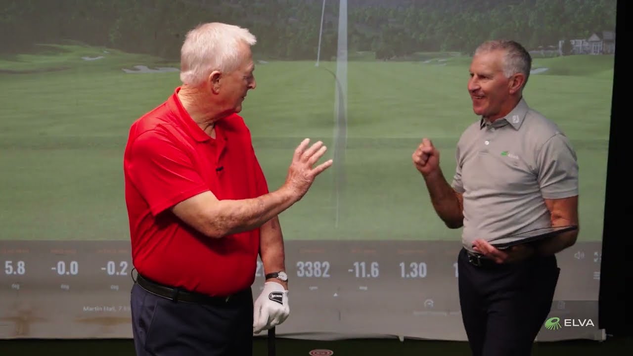 Elva Golf x Martin Hall