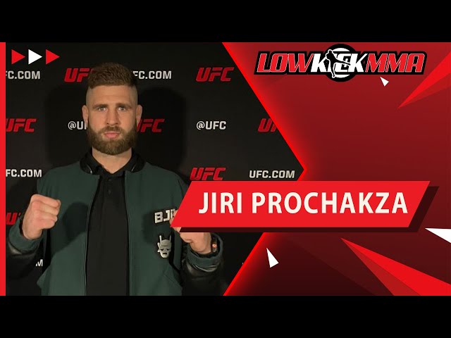 Jiri Prochazka return: Jiri Prochazka unveils exciting new timeline for ...
