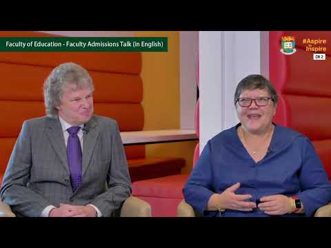 【HKU IDAY2020】Faculty of Education - Faculty Admissions Talk (in English)