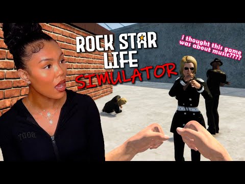 getting JUMPED in rockstar simulator?? (idk man)