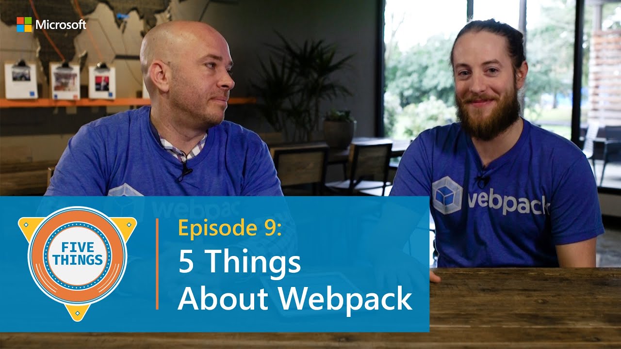 #FiveThings About Webpack