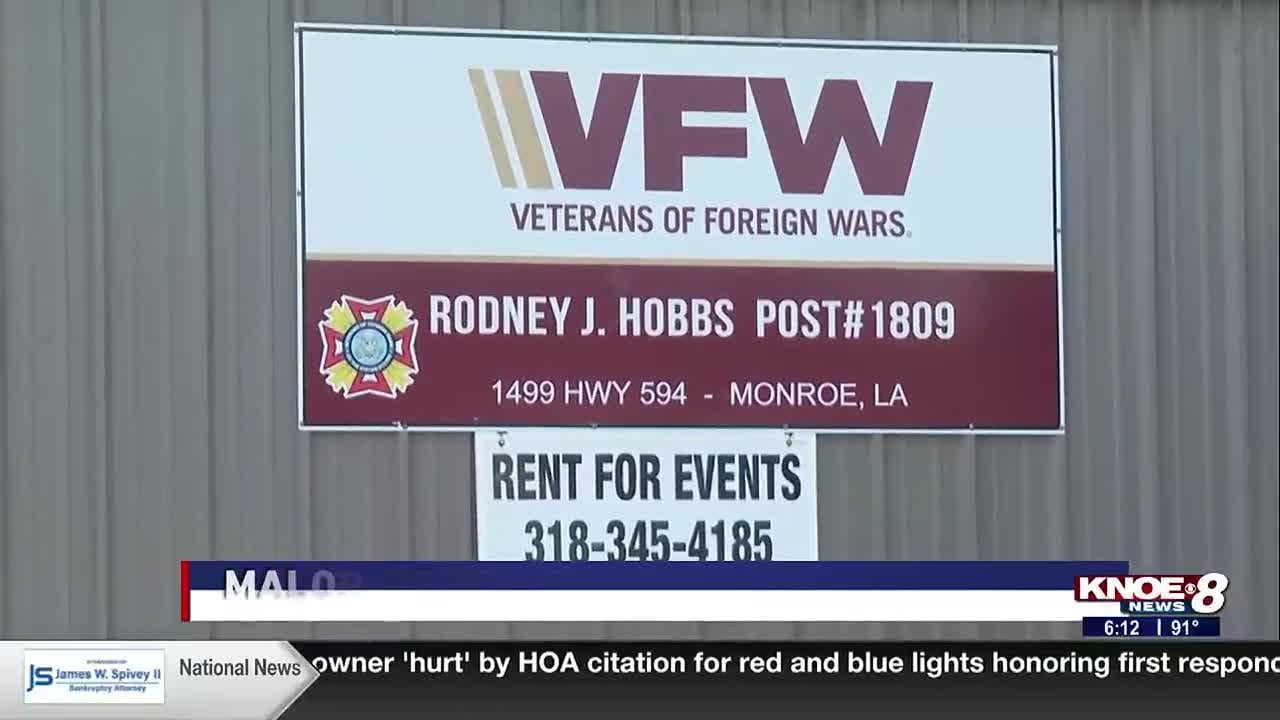 Rodney J. Hobbs VFW Post 1809 recognized at 126th VFW national convention