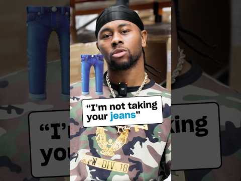 Why Clint419 REJECTED this kid’s free jeans #streetwear #corteiz #kidstakeover