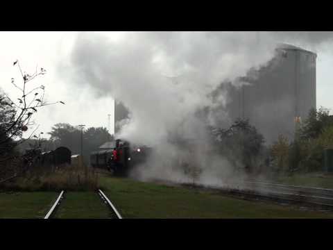 K 564 med veterantog Gørlev-Slagelse 13+14 oktober 2012