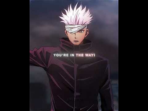 Gojo So Strong🥶☠️ || Jujutsu kaisen #gojo #jjk