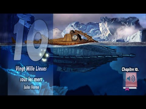 Jules.VERNE – Vingt Mille Lieues Sous Les Mers / Chapitre 10.