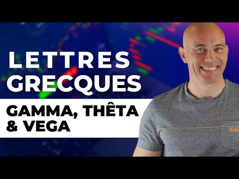 Que sont les lettres grecques Gamma, Théta et Véga | Achat/Vente | CALL et PUT