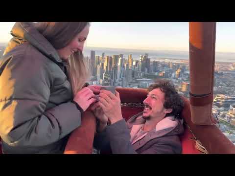 When Luke & Tahnee got engaged.