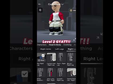 Levels of GYATTS#shorts #roblox #viral #gyatt #memes