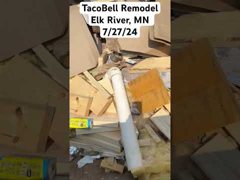 Taco Bell remodel (Elk River, MN) 7/27/24