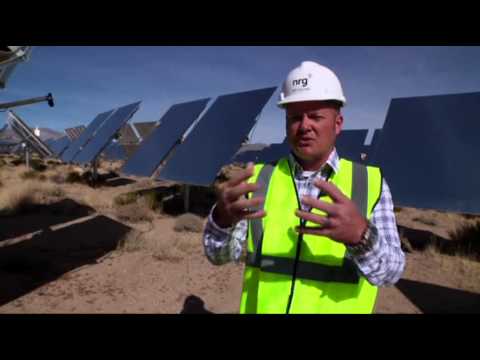 Huge Solar Plant Opens in Calif