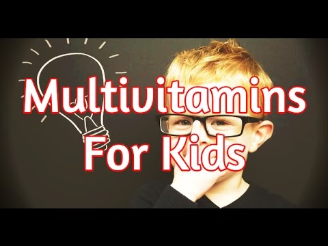 Allysian Sciences - Best Multivitamins For Kids