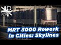 Steam Workshop::MRT 3000 Class LRV 2023 4 Car Set