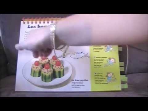 Test 100% Excellent - Livre de recettes de cuisine, pour enfants 6 ans et +