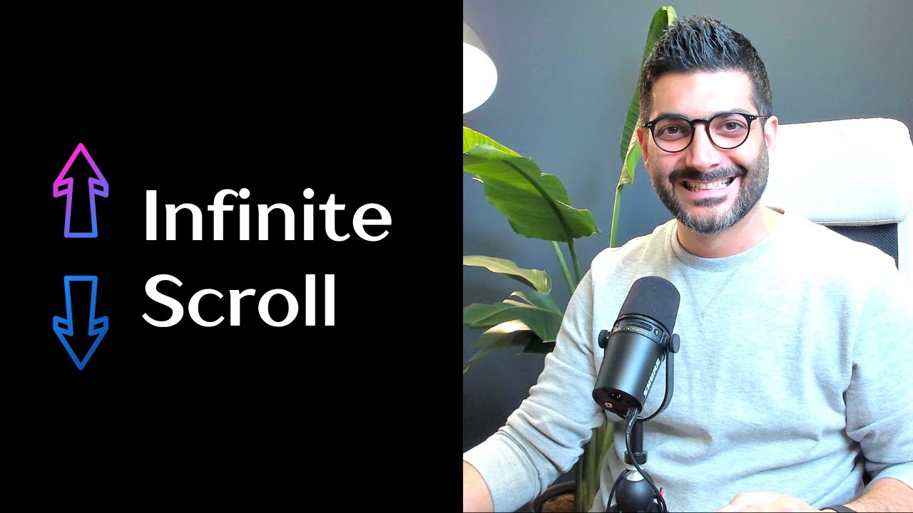 Infinite scrolling in React using Intersection Observer