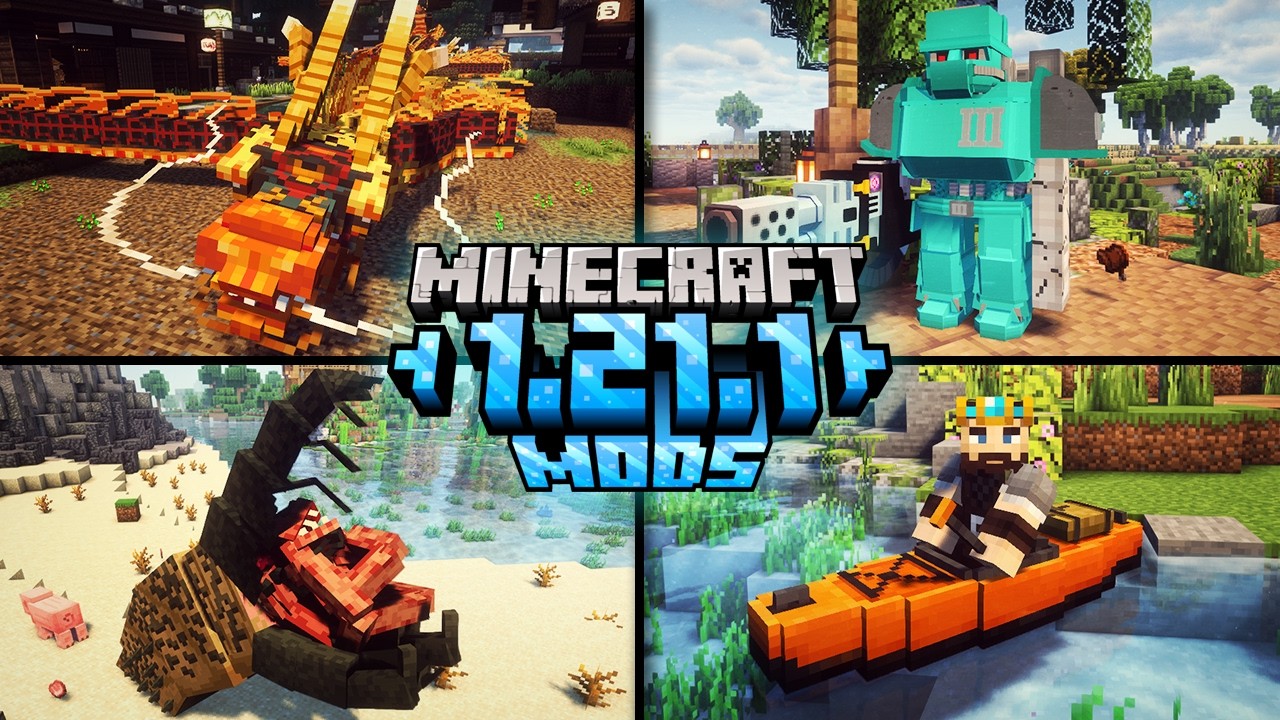 15 Best Minecraft Updated 1.21.1 Mods (Forge/Fabric/NeoForge)