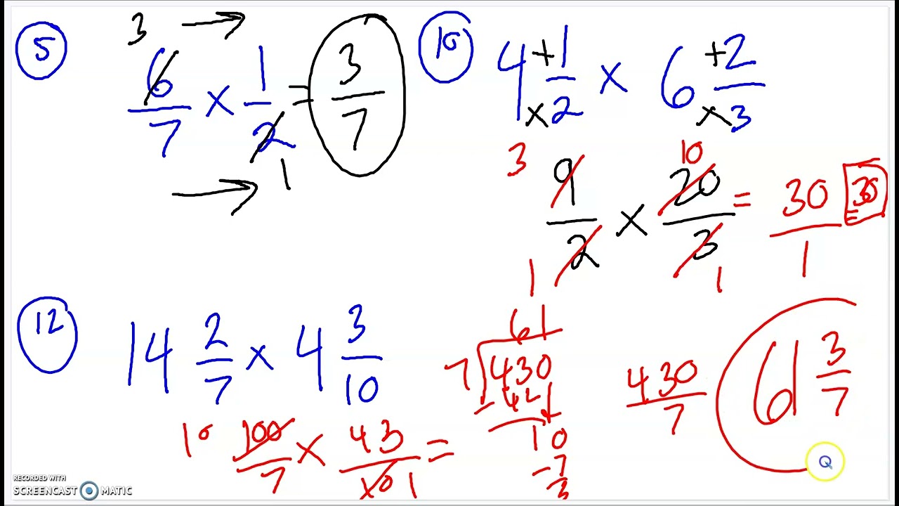 enVision -Topic 1 - Interactive Study Guide
