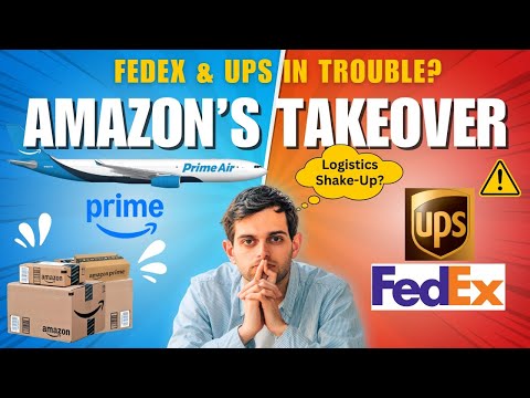 Amazon Logistics Empire is CRUSHING Fedex and UPS in 2024!