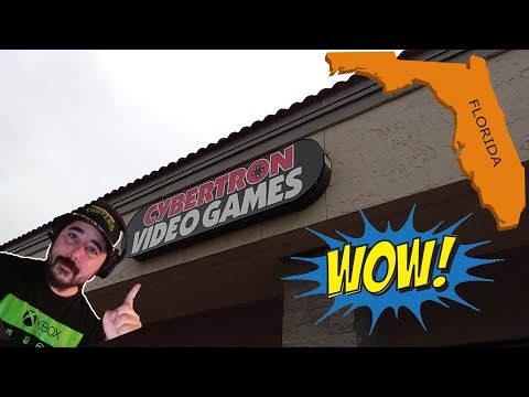 Looking for Video Game Stores In FLORIDA
