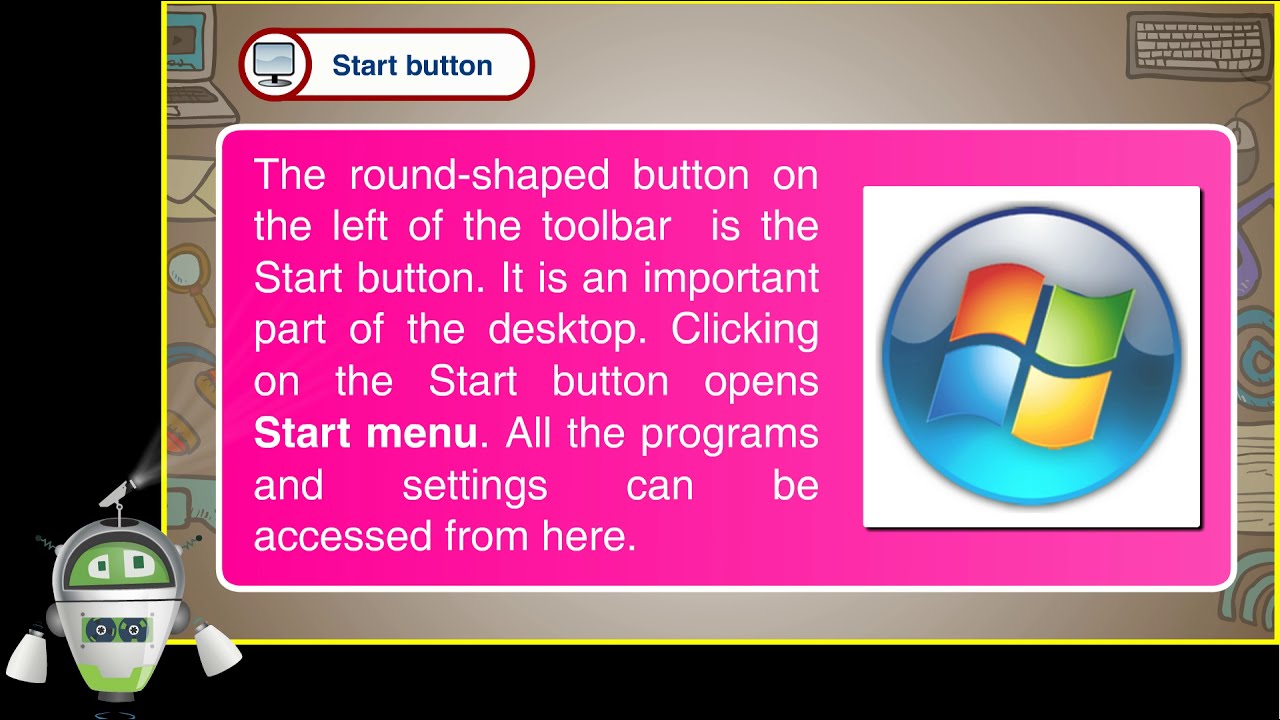 Windows Desktop | Computer Class 4