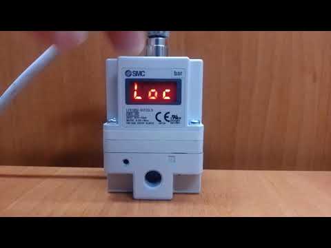 SMC ITV1050 Pressure Setting Configuration