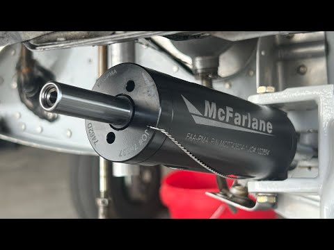 INSTALL VIDEO: McFarlane Aviation Shimmy Dampener
