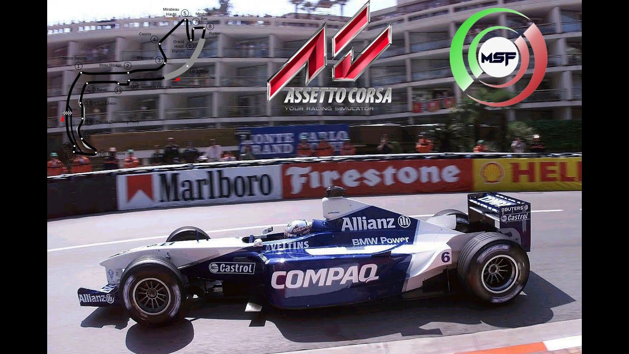 Williams FW23 F1 2001 1.2 - Assetto Corsa