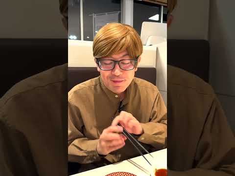 How Mike eats Sushi! #sushi #sashimi #japan #japanese #niigata #seafood #rawfish #japanlife