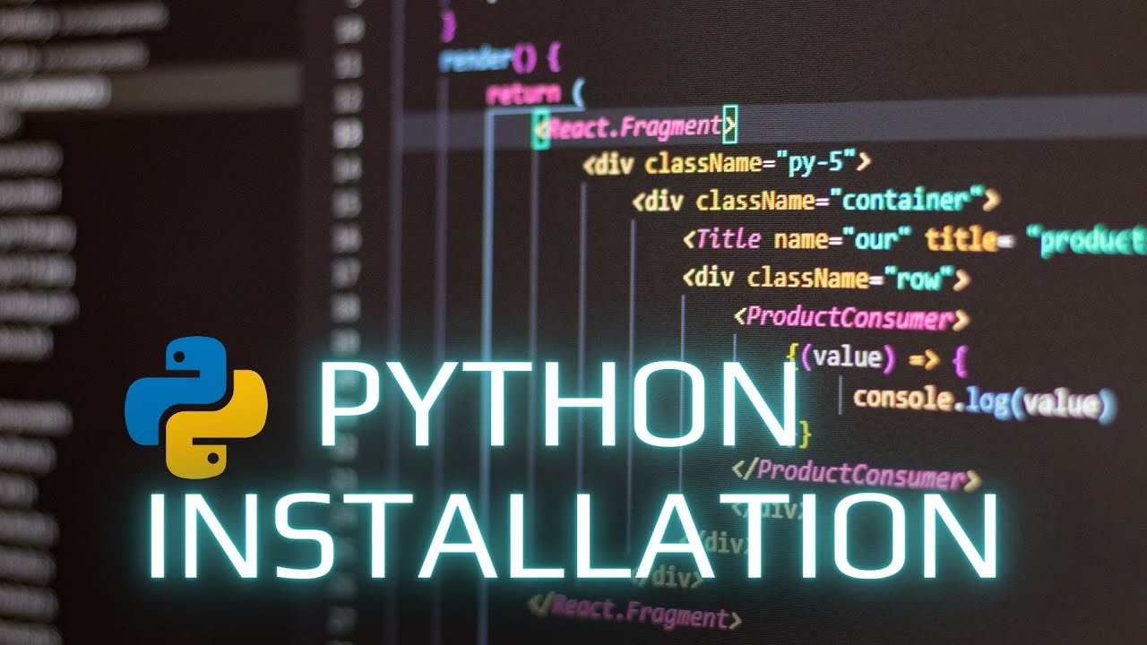 Python | Software Installation Process | Scodeen Global |