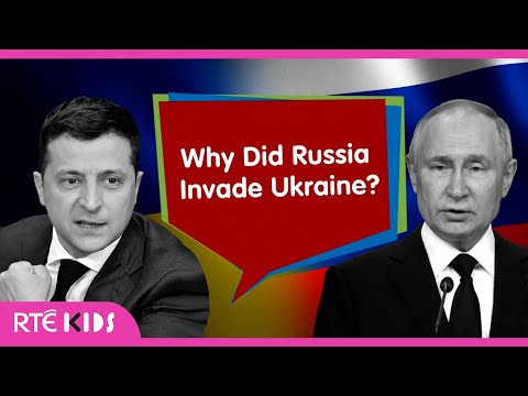 news2day | The War on Ukraine, Explained Simply! | Why Did Russia Invade Ukraine? | @RTEKids