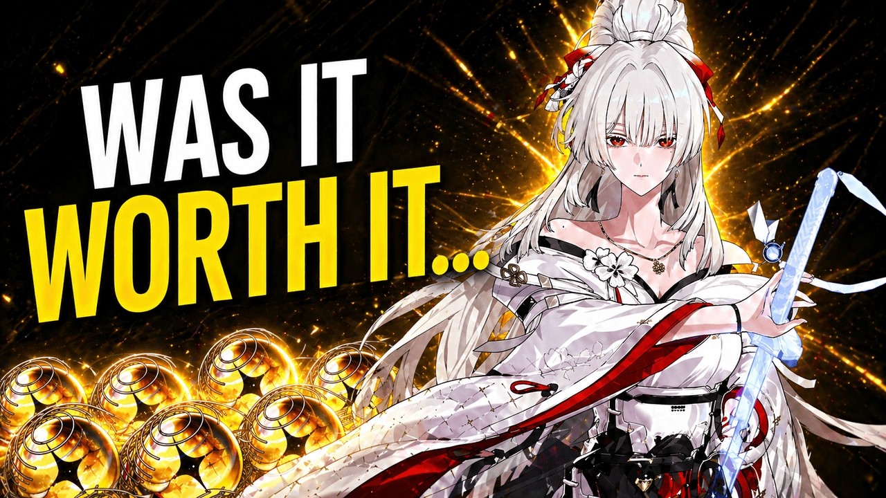 Hiyuki Banner Was Not What I Expected… | Wuwa 2nd Anniversary
