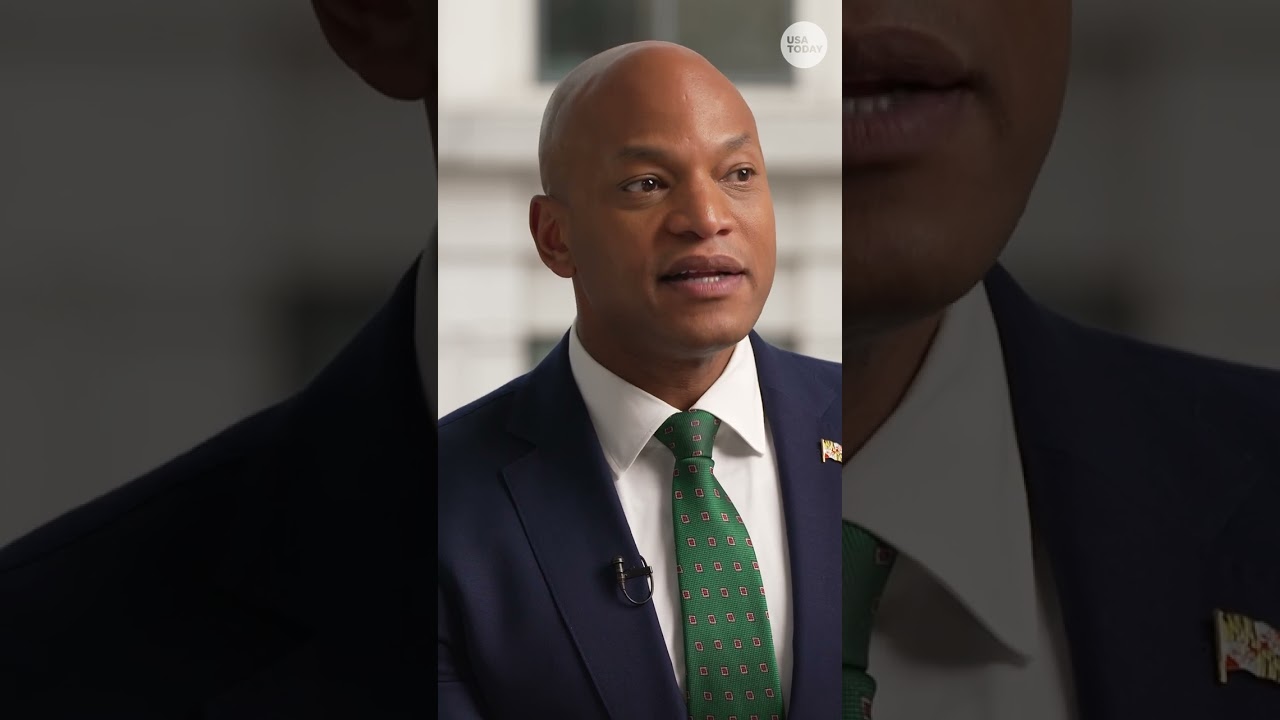 Wes Moore on why he declines to call Trump a 'racist'