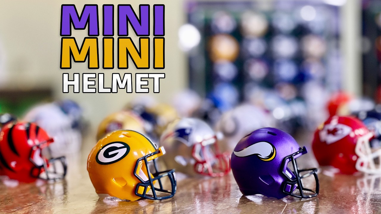 Tiny Helmet Treasure!: Unboxing Mini Helmets
