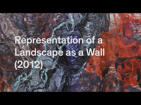 Rodney McMillian: Representation of a Landscape as a Wall