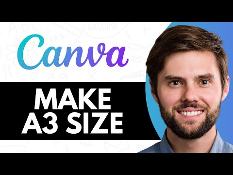 HOW TO MAKE A3 SIZE IN CANVA (FULL GUIDE)