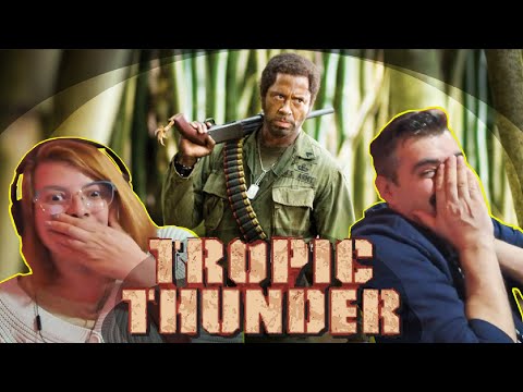 TROPIC THUNDER (2008) MOVIE REACTION | First Time Watching | Robert Downey Jr. | Ben Stiller