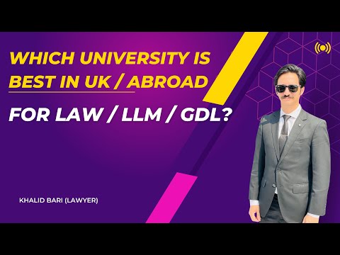 Law Degree in UK || Best Law Schools in UK