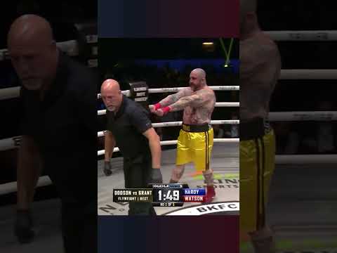 DEVISTATING Finish: Greg Hardy KO'd in Epic Upset