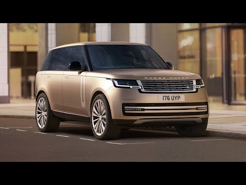 YENİ RANGE ROVER - LÜKSÜN VE GÖSTERİŞİN ADI - Definition of the Luxury
